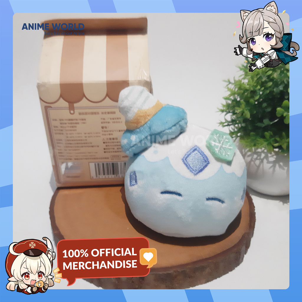 Jual Cryo Slime Series: Dessert Party Slime Squishable - Seri Cryo ...