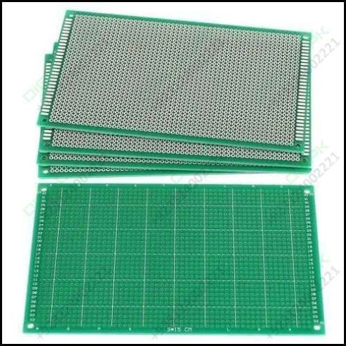 Jual PCB DOT MATRIX THRU HOLE SINGLE LAYER 9X15CM 9*15CM | Shopee Indonesia