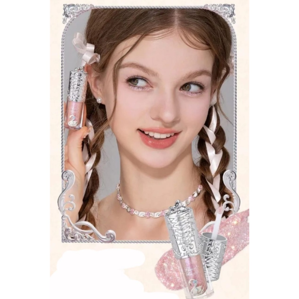 Jual QSB [READY] Flower Knows Liquid Eyeshadow Swan Ballet Series ...