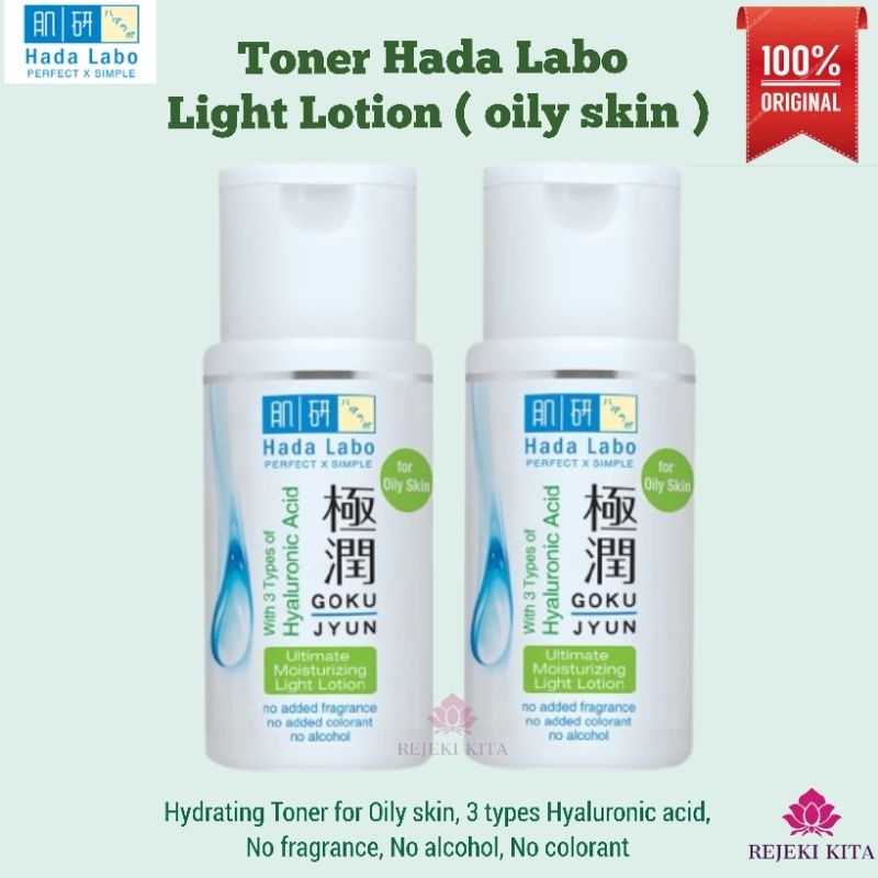 Jual Hada Labo Gokujyun Ultimate Moisturizing Light Lotion (Toner ...