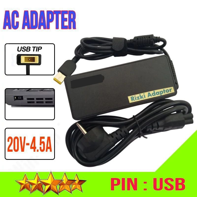 Jual Charger Laptop Casan Leno L440 L450 L460 L470 L540 L550 L560 L570 ...