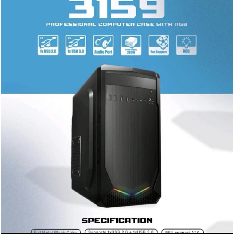 Jual CASING SIMBADDA SIM V 3159 RGB + PSU 380 | Shopee Indonesia