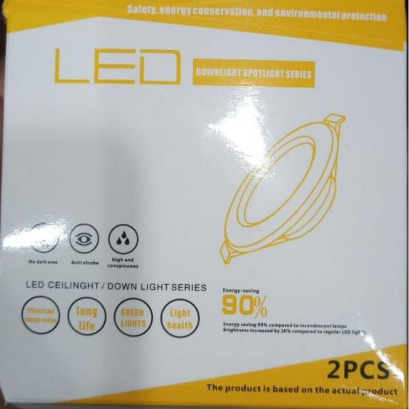 Jual NB Lampu Downlight LED 5 watt | Shopee Indonesia