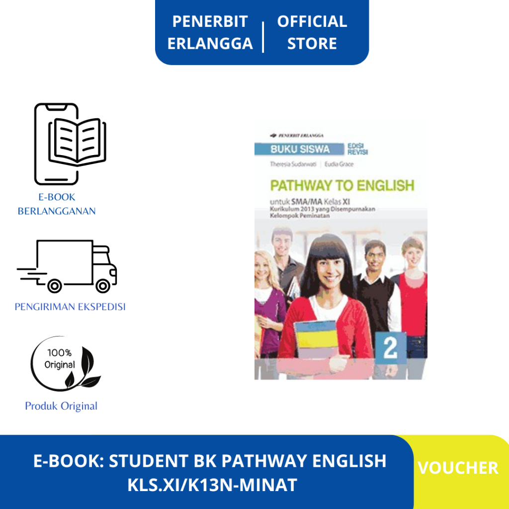 Jual VOUCHER E-BOOK: STUDENT BK PATHWAY ENGLISH KLS.XI/K13N-MINAT ...