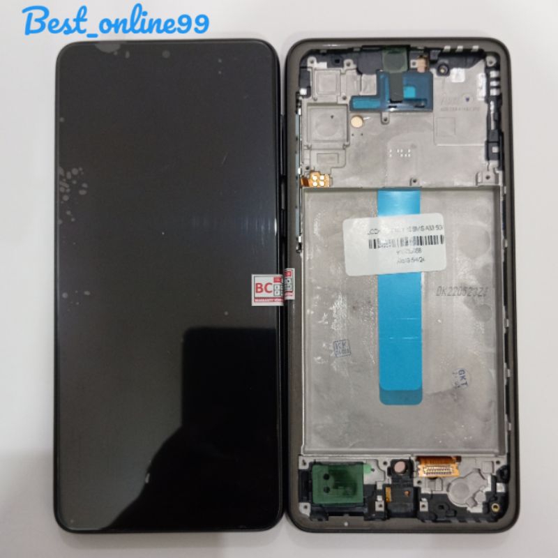 Jual LCD + TOUCHSCREEN + FRAME SAMSUNG A33 5G/ A336/ A33GE BLACK OLED | Shopee Indonesia