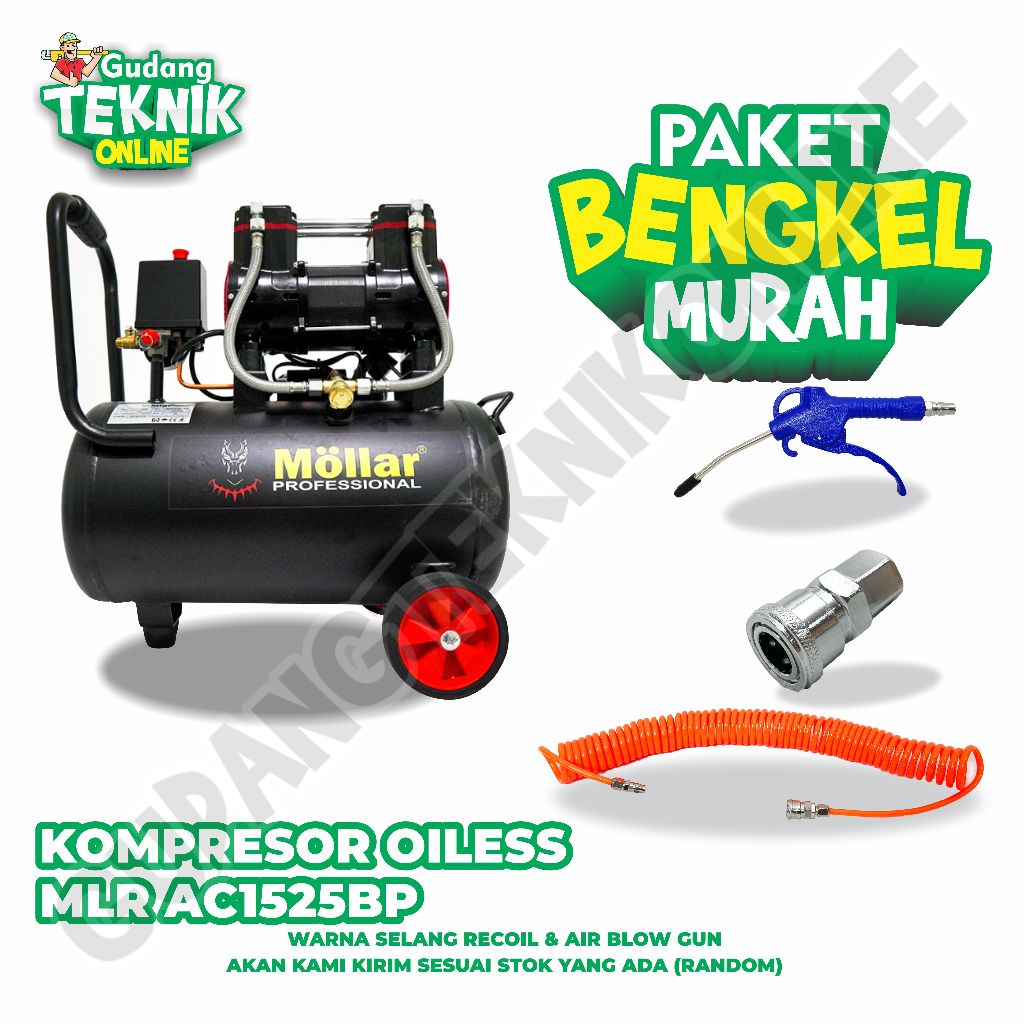 Your Personal Care Kompresor Oilles 1hp 25liter