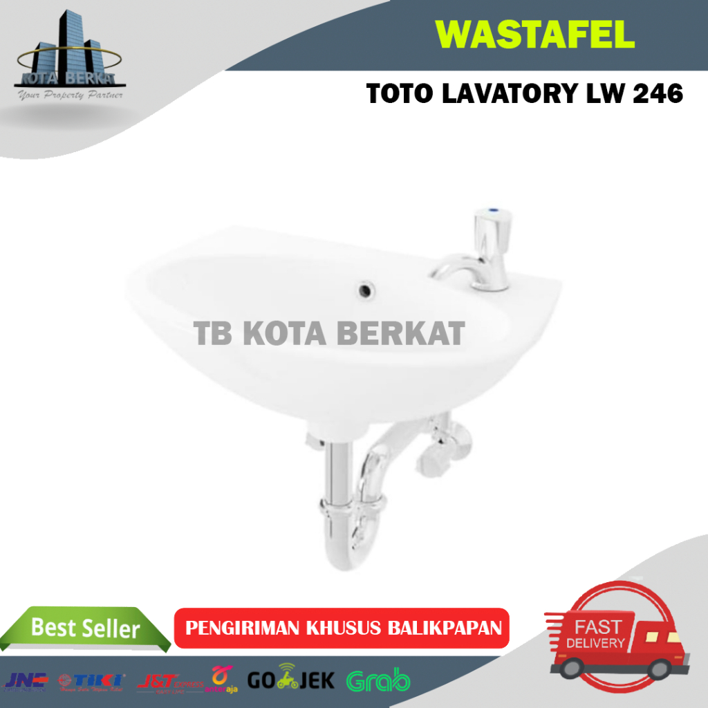 Jual WASTAFEL TOTO LAVATORY LW 246 | Shopee Indonesia