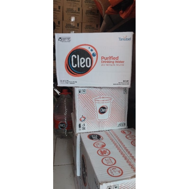Jual Cleo Cup 220 ML | Shopee Indonesia