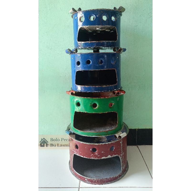 Jual Anglo Angkringan Ukur BESAR 26cm Bahan Plat Drum Tebal / Kompor ...