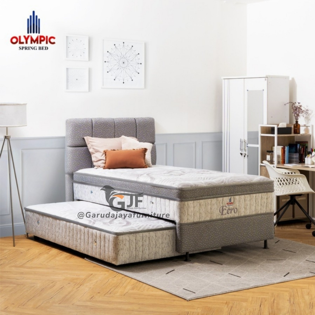 Jual Kasur Spring Bed 2in1 Kasur Bed Sorong Springbed Dorong Anak