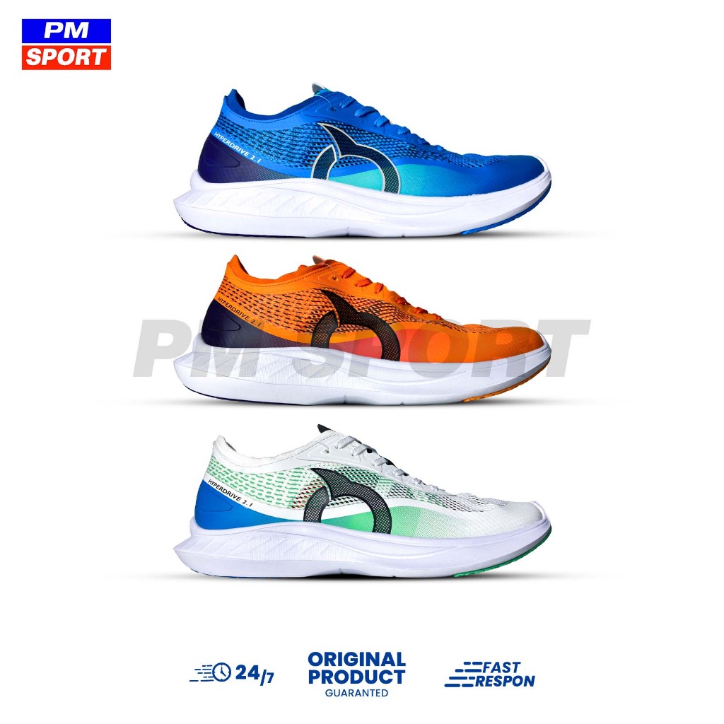 Jual SEPATU RUNNING ORTUSEIGHT HYPERDRIVE 2.1 ORIGINAL | Shopee Indonesia