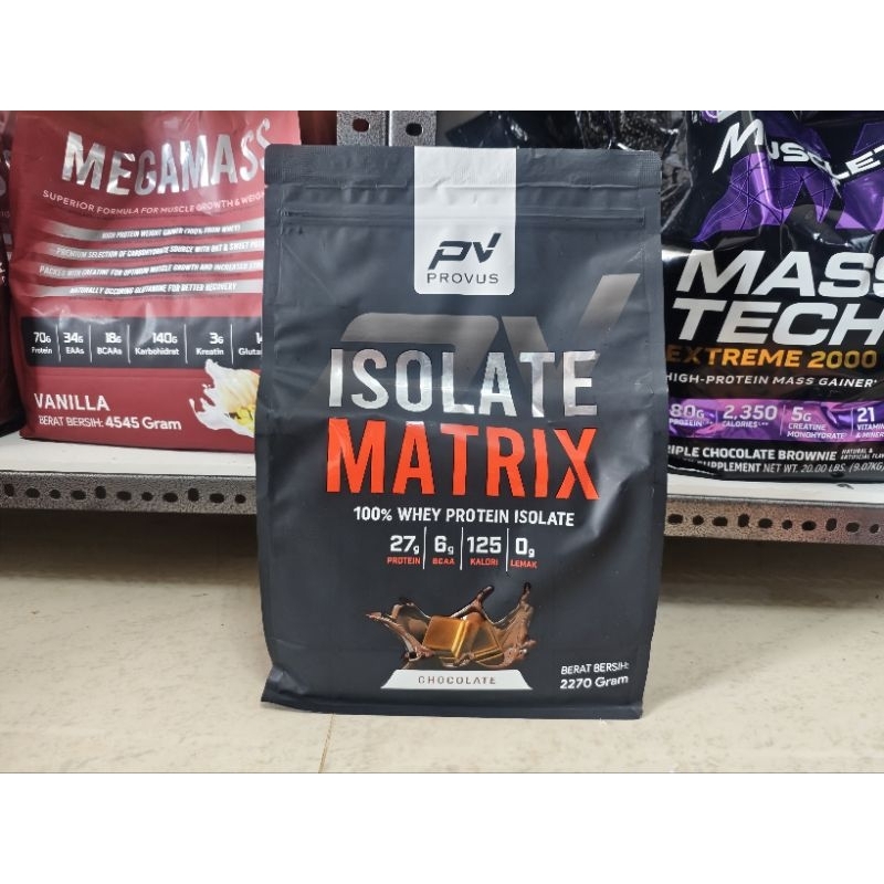 Jual Provus Isolate Matrix 100% Whey Protein Isolate 5 lbs 5lbs ...