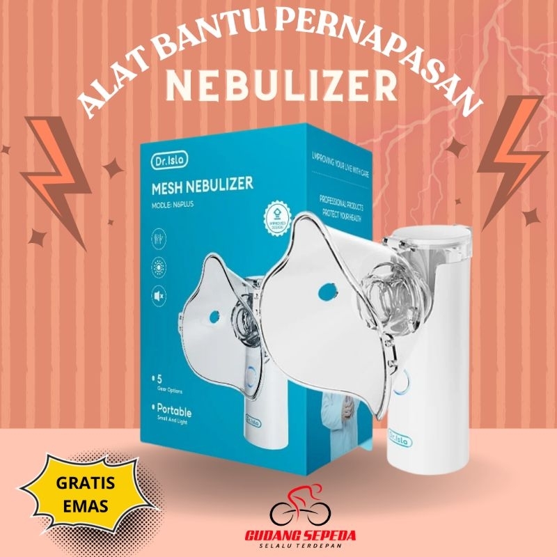 Jual Alat bantu pernafasan terapi asma nebulizer inhaler nebu | Shopee ...
