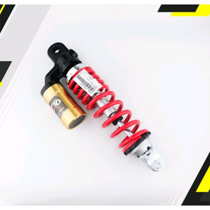 Jual SHOCK BELAKANG TABUNG MATIC 300MM VARIO BEAT MIO ORIGINAL KYB ZETO KYOS-ZT5160R MERAH ...