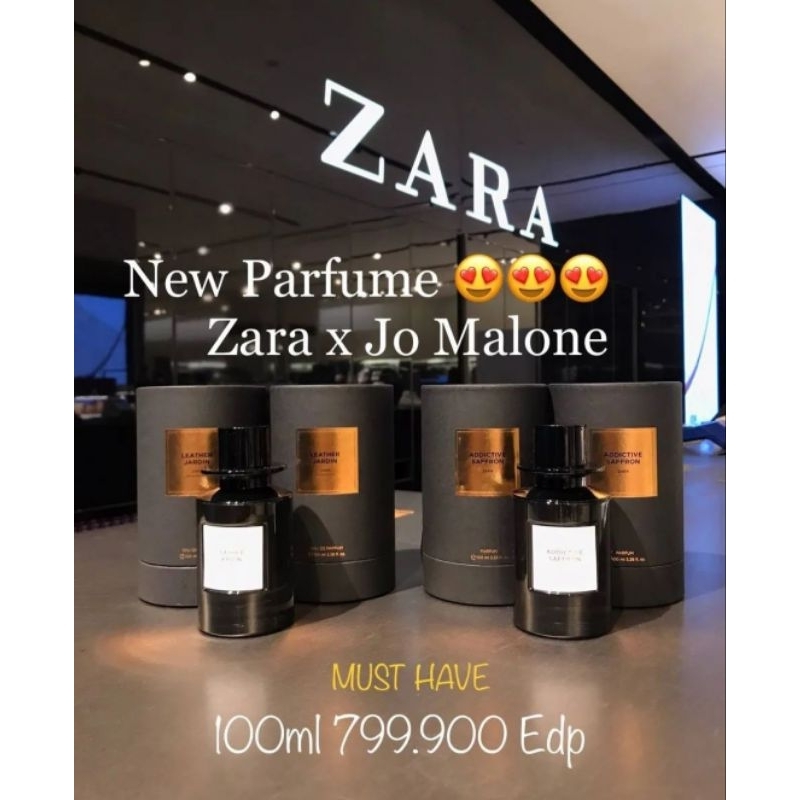 Jual PARFUM EDP ZARA X JO MALONE EXCLUSIVE PACKAGING 100ML | Shopee Indonesia