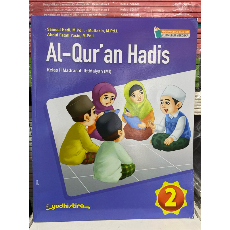 Jual ORIGINAL AL QURAN HADIS UNTUK SD KELAS 2 KURIKULUM MERDEKA YUDHISTIRA | Shopee Indonesia