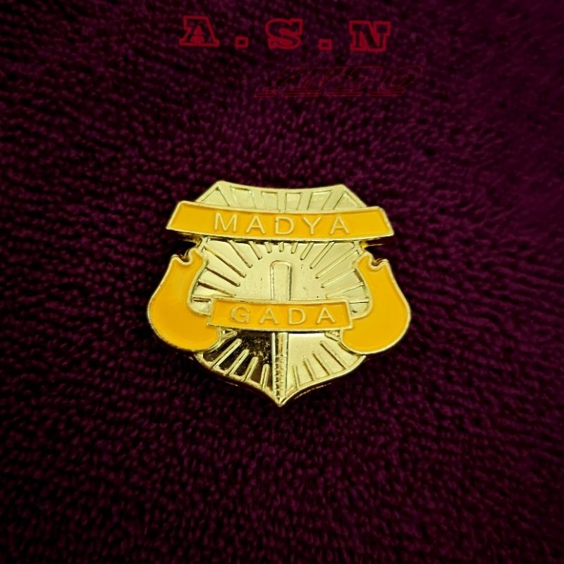 Jual Pin Satpam Gada Madya Bahan Cor Logam | Shopee Indonesia
