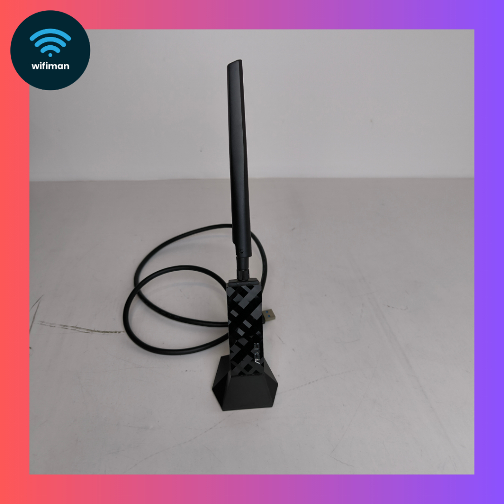 Jual ASUS Wireless USB Adapter AC56 - WiFi Adaptor AC 56 USB-AC56 Dual ...