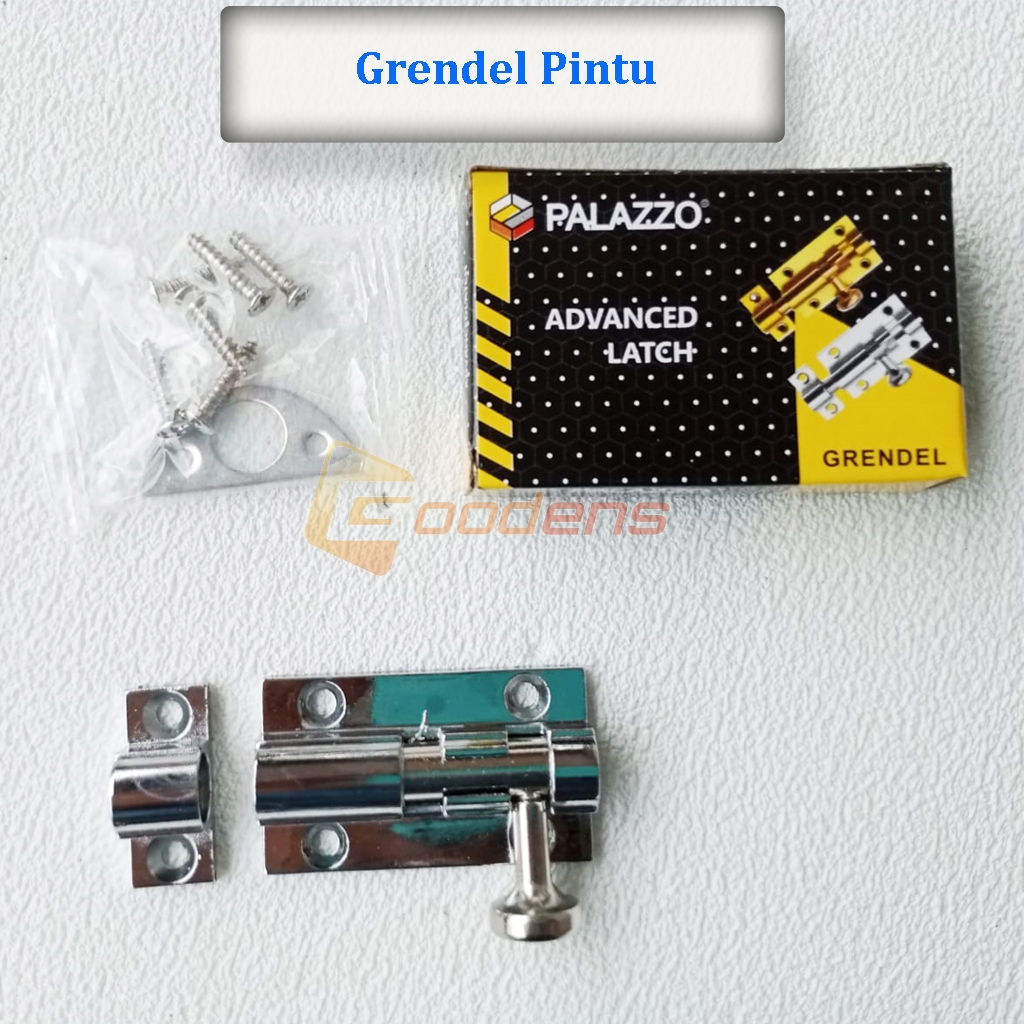 Jual Grendel Pintu 2 Inch Slot Kunci Pintu Jendela | Shopee Indonesia