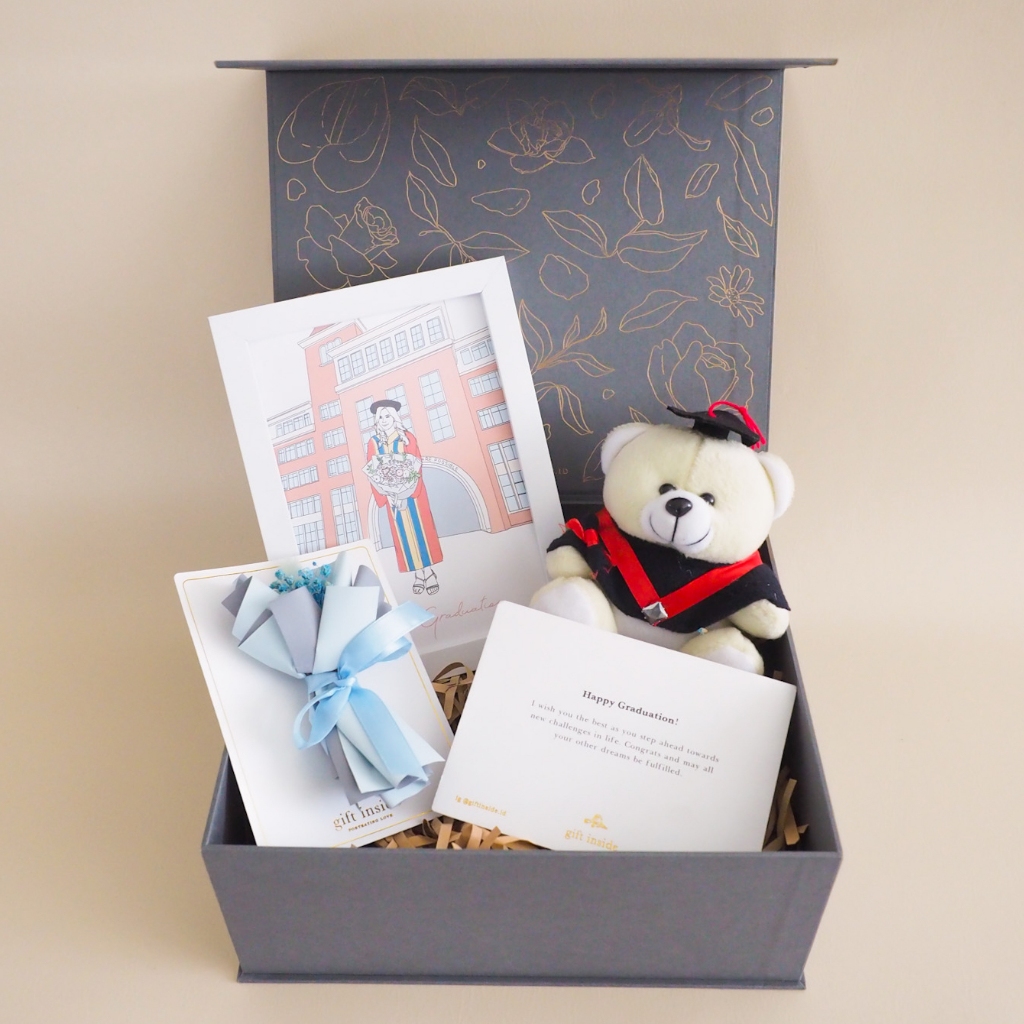 Jual Gift Inside - Graduation Box - Kado Ulang Tahun Cewek Hadiah ...