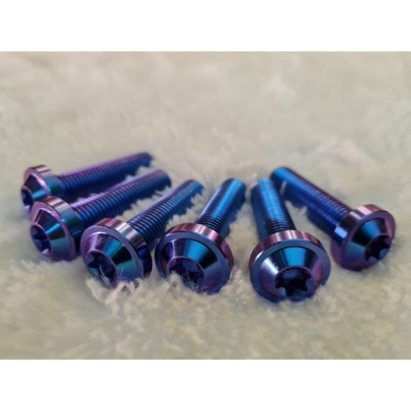 Jual Baut Proti Titanium Gr5 Vietnam Ukuran 14x4cm / Harga 1pcs ...