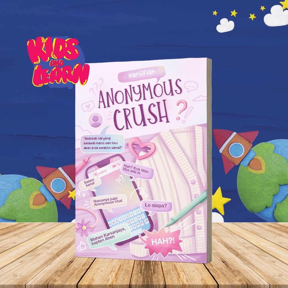 Jual Buku Bacaan Novel Remaja Anonymous Crush Wattpad Terbaru Ori Original | Shopee Indonesia