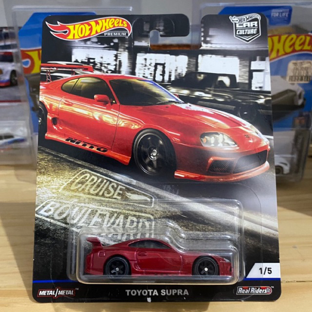 Jual Hotwheels Toyota Supra Merah Boulevard Bad Card | Shopee Indonesia