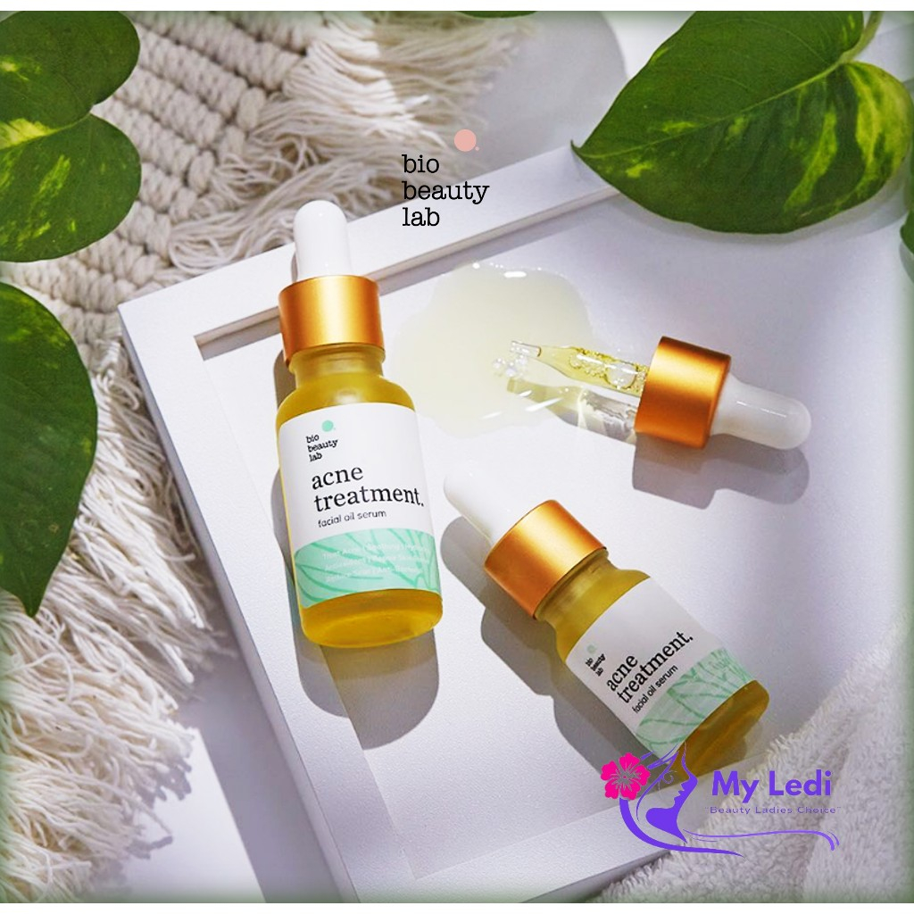Jual Bio Beauty Lab Acne Treatment Facial Oil Serum 5ml - 10ml - 20ml ...