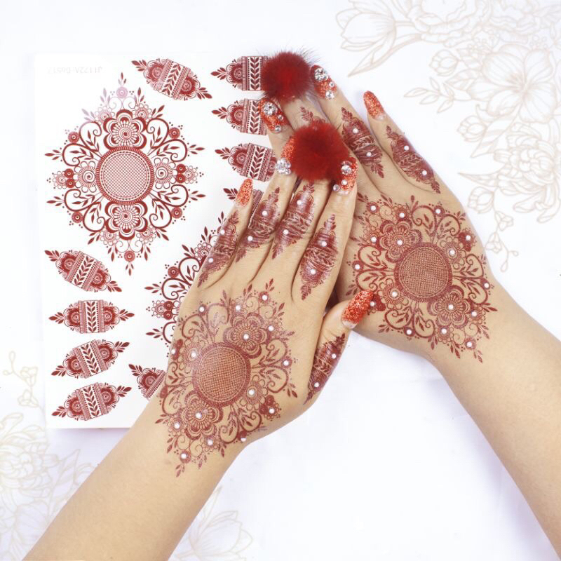 Jual Henna Instan Pengantin Marron | Shopee Indonesia