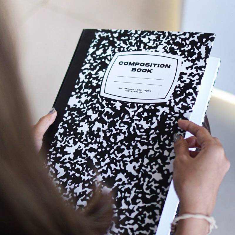 Jual PINAY [READY] F4 BUKU FOLIO COMPOSITION BOOK VOL #1 HARDCOVER ...