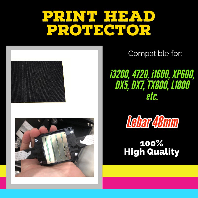 Jual Print Head Protector Tape Solasi Pelindung Khusus Print Head ...