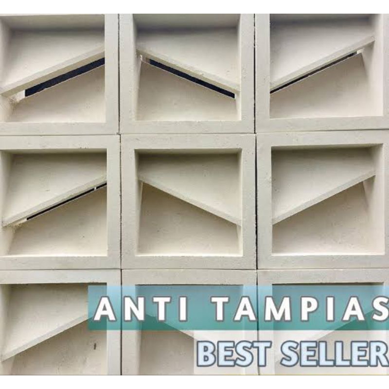 Jual Roster beton minimalis motif sisip 2 muka | Shopee Indonesia