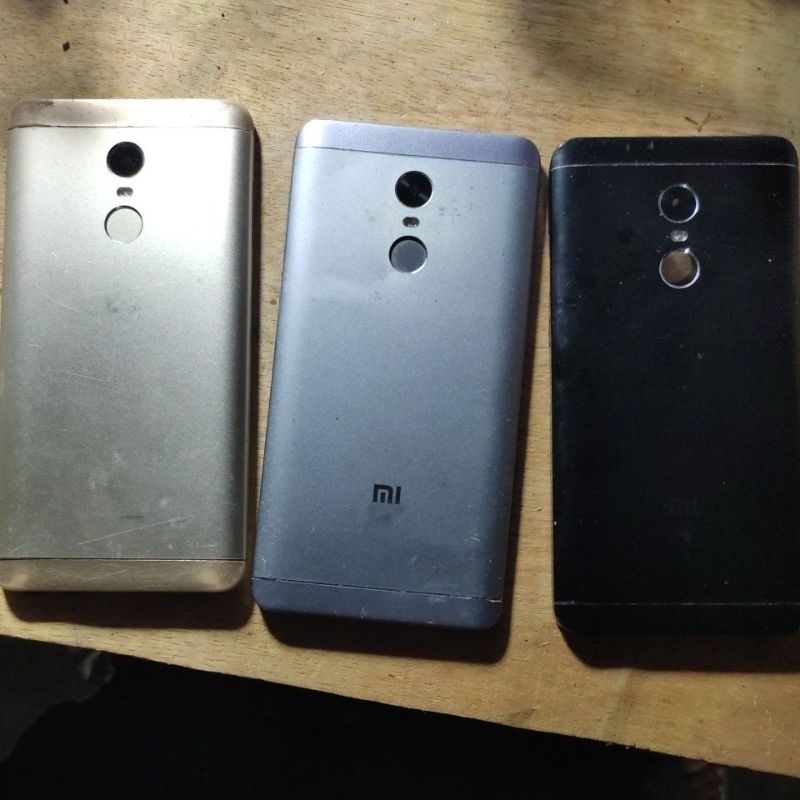 Jual backdoor xiomi redmi note4x Snapdragon original copotan | Shopee Indonesia