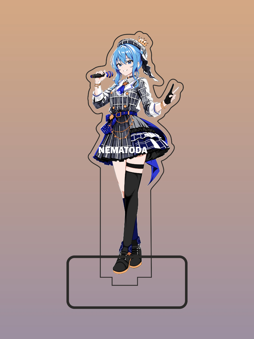 Jual Figure Akrilik Hololive JP Hoshimachi Suisei - Standee Akrilik ...