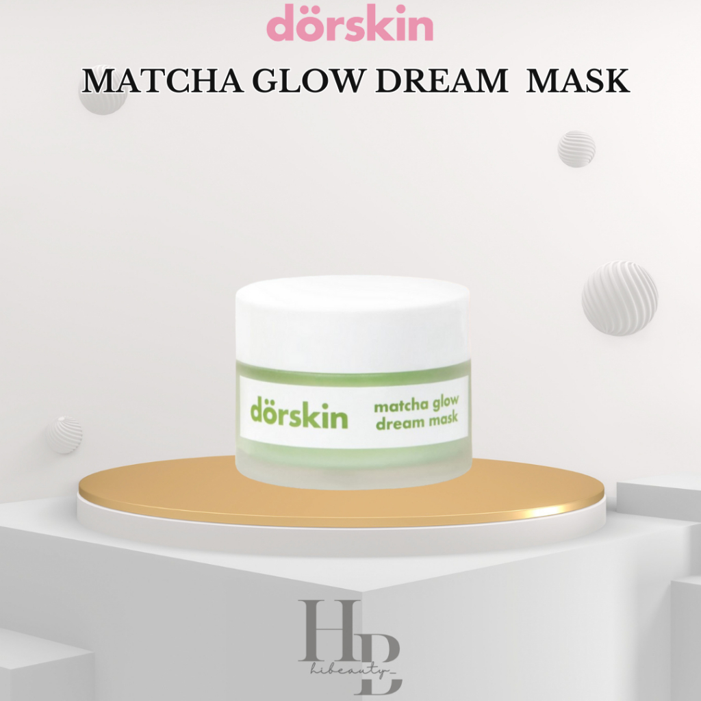 Jual DORSKIN Matcha Glow Dream Sleeping Mask Acne Brightening Anti ...
