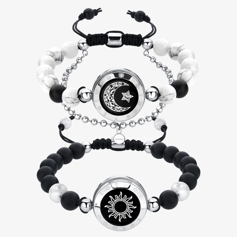 Jual READY STOCK! Totwoo To Twoo Smart Long Distance Couple Bracelet ...