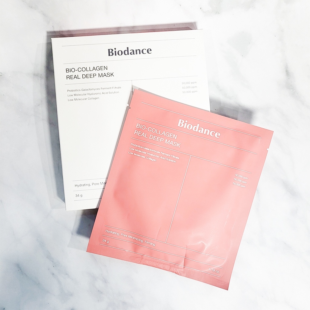Jual Biodance Bio Collagen Real Deep Mask Sheet Mask / Biodance Hydro Cera-nol Real Deep Mask ...