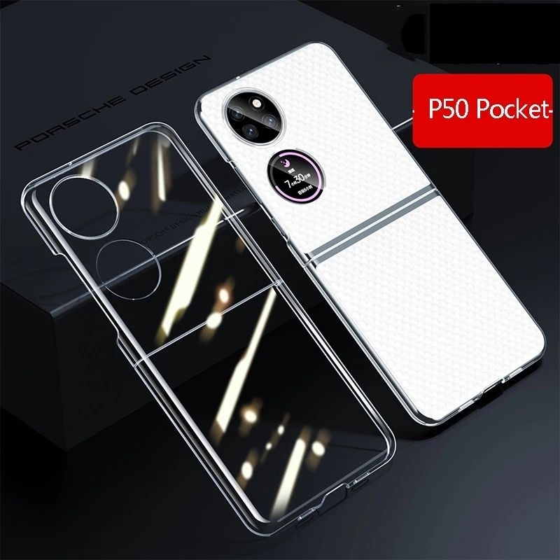 Jual Huawei P50 Pocket / Pocket 2 Crystal Clear Premium Hard PC Case ...