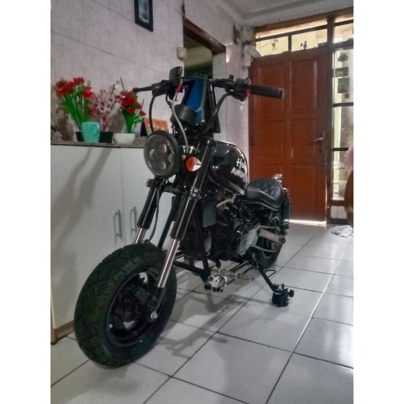 Jual honda monkey bober | Shopee Indonesia