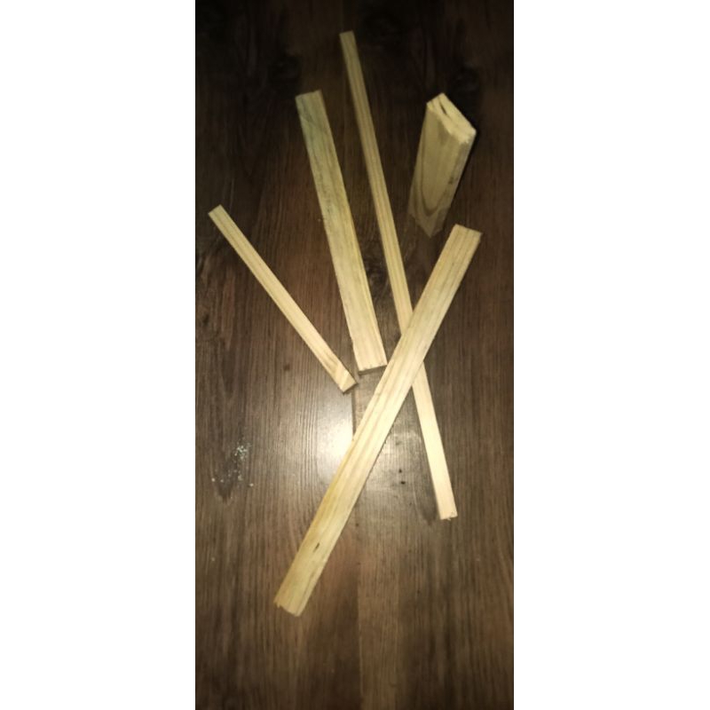Jual Kayu Jati Belanda bentuk stick lebar 1cm sampai 4cm | Shopee Indonesia