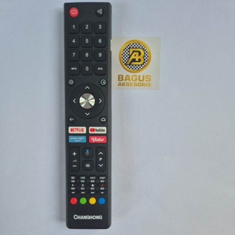 Jual REMOT REMOTE ANDROID CHANGHONG VOICE ORIGINAL | Shopee Indonesia