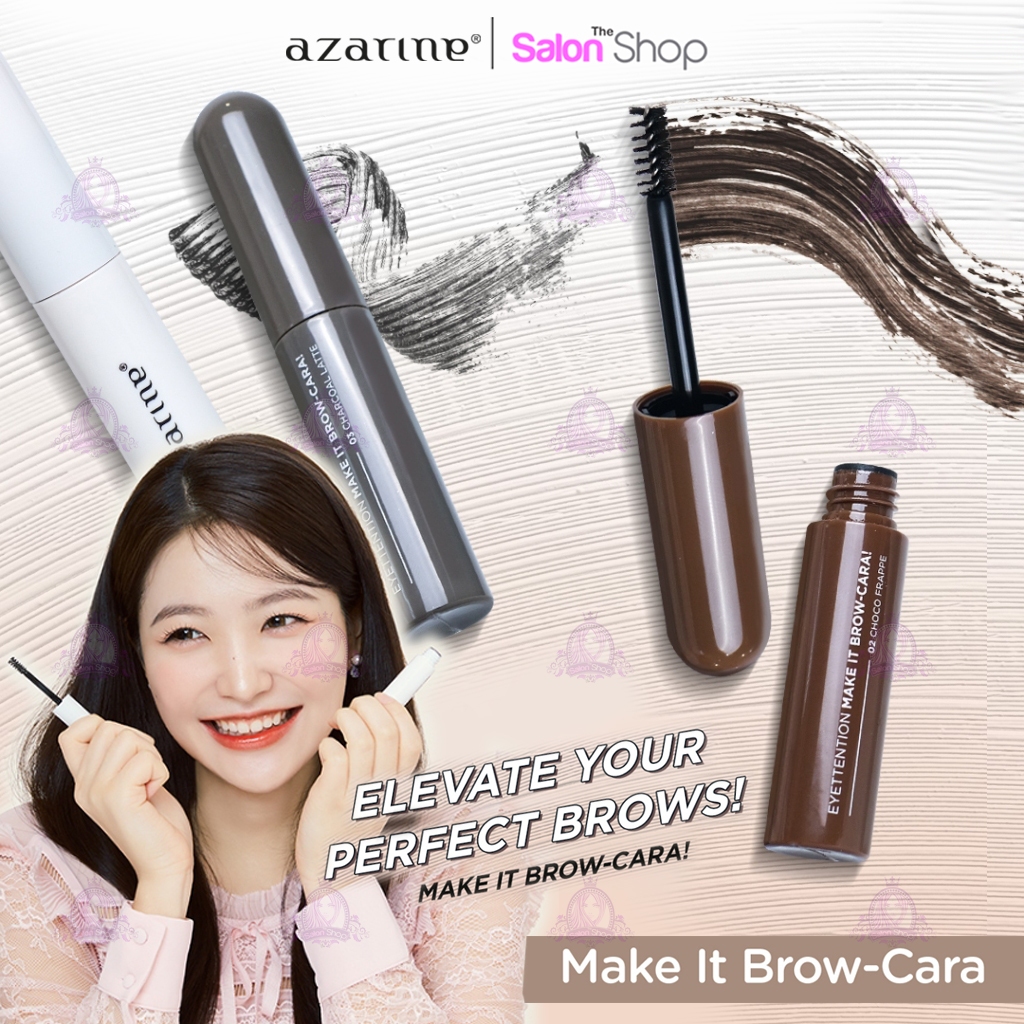 Jual [Azarine x Red Velvet] Make It Brow-cara! [7 ml] | Shopee Indonesia