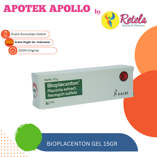 Jual BIOPLACENTON GEL 15GR / salep luka bakar | Shopee Indonesia