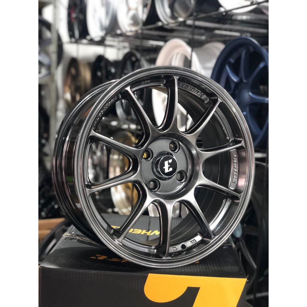 Jual velg ring 16 baut 4x100 velg mobil wedssport lebar 7 mobilio,jazz ...