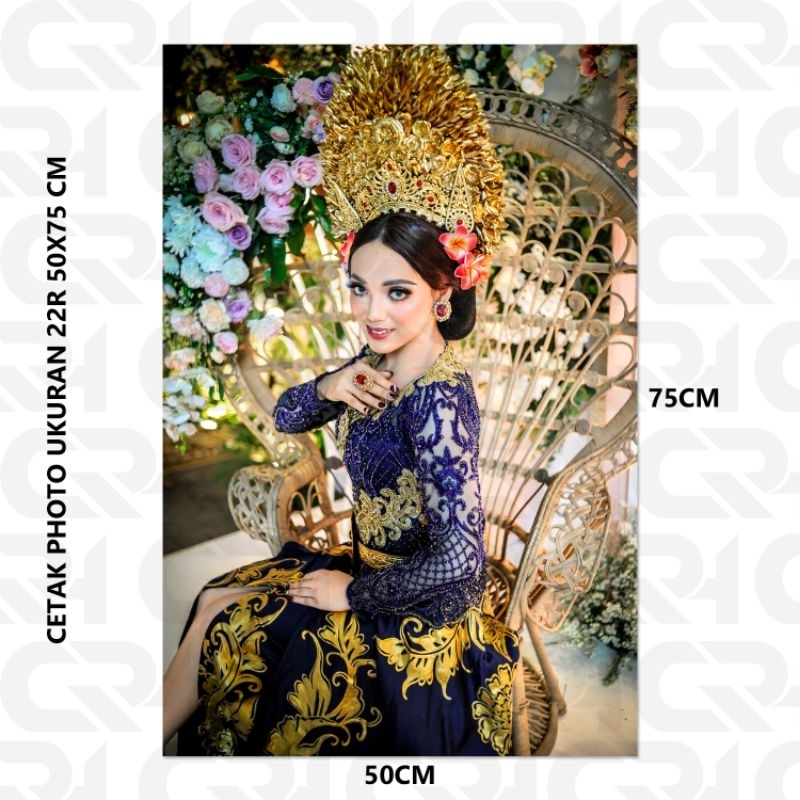 Jual Cetak Photo Foto Poto Besar Ukuran 22R 50x75 cm | Shopee Indonesia