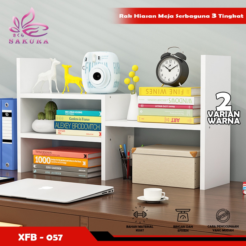 Jual Rak Buku Rak Penyimpanan Buku Cerita anak Rak Di Atas Meja ...