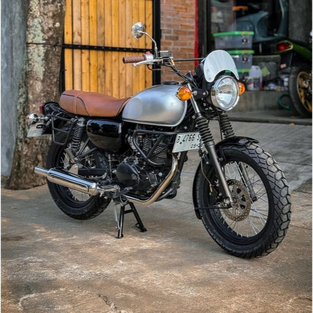 Jual Crash Bar Engine guard Kawasaki W175 TR Edition | Shopee Indonesia