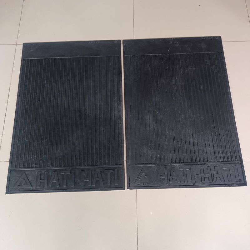 Jual Karpet Lumpur Roda Truk mobil besar atau mobil barang, tulisan ...
