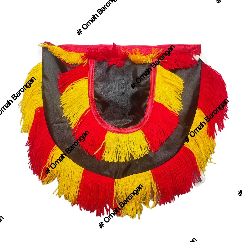 Jual Embong Ganongan / Srembong Reog Untuk Anak Tari Reog Ponorogo ...