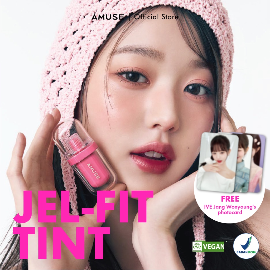 Jual AMUSE - Jel-Fit Tint | Shopee Indonesia